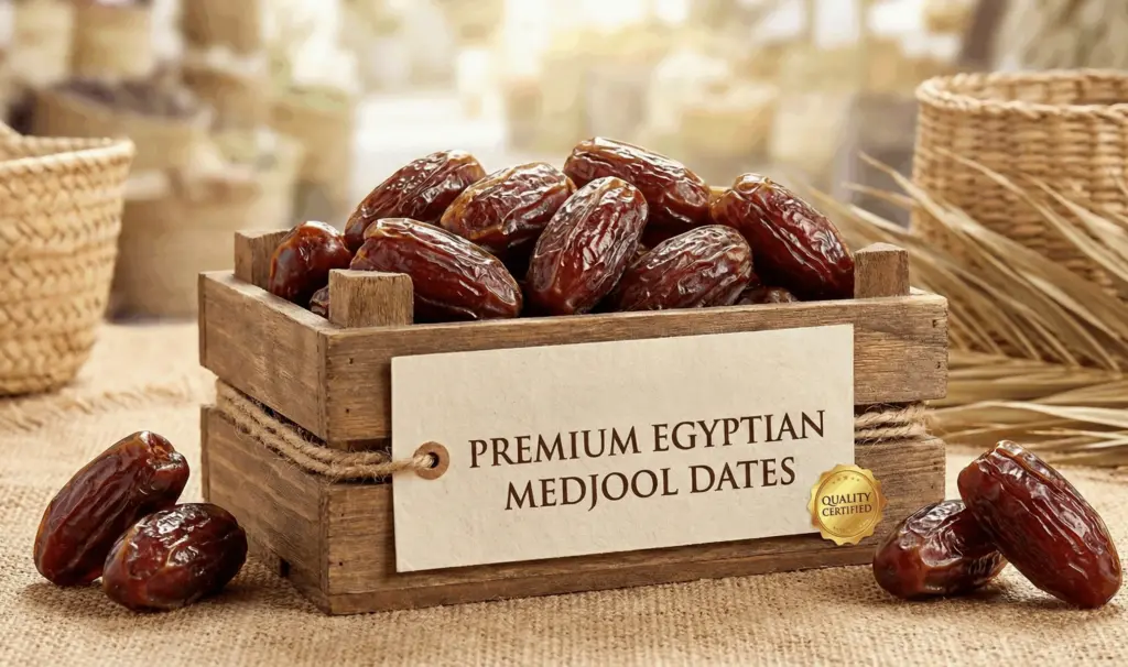 Egyptian Medjool Dates Earn Global Quality Status 2025 » PEI Trade