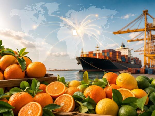Egyptian Citrus Exports 2026: Volumes, Markets & Prices » PEI Trade