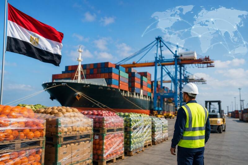Egypt Targets $14bn Food Exports With Mercosur Access